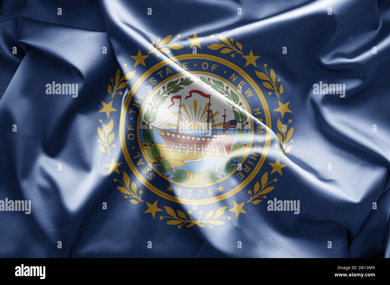 State of New Hampshire Stock Photo - Alamy