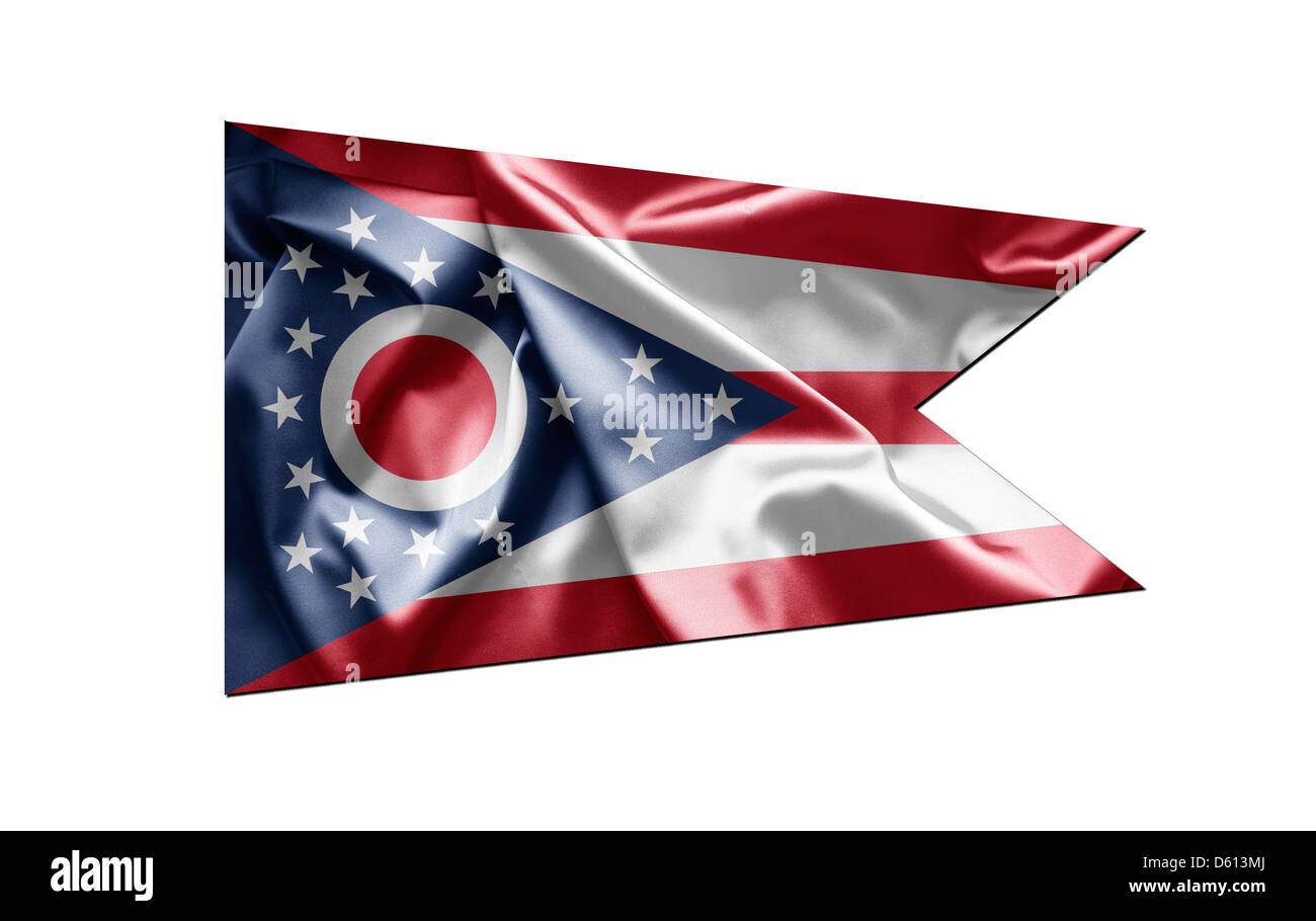 Ohio usa state flag Cut Out Stock Images & Pictures - Alamy