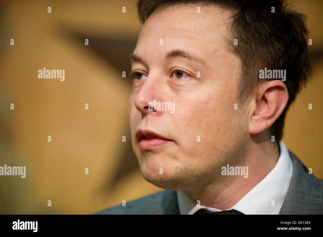 Elon Musk, CEO of Tesla Motorcars, at the Texas Capitol urges lawmakers ...