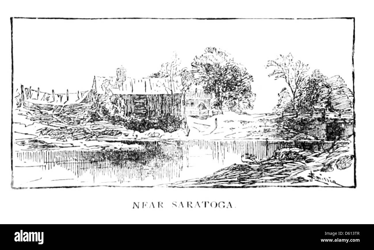 Family 19th century at home Cut Out Stock Images & Pictures - Alamy