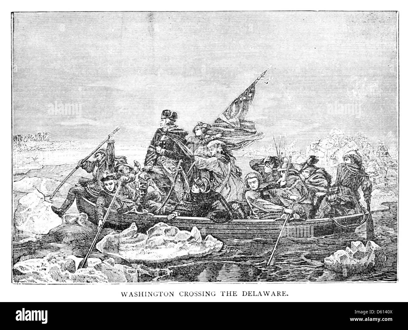 An 1884 illustration depicting a family flight around their home, with ...