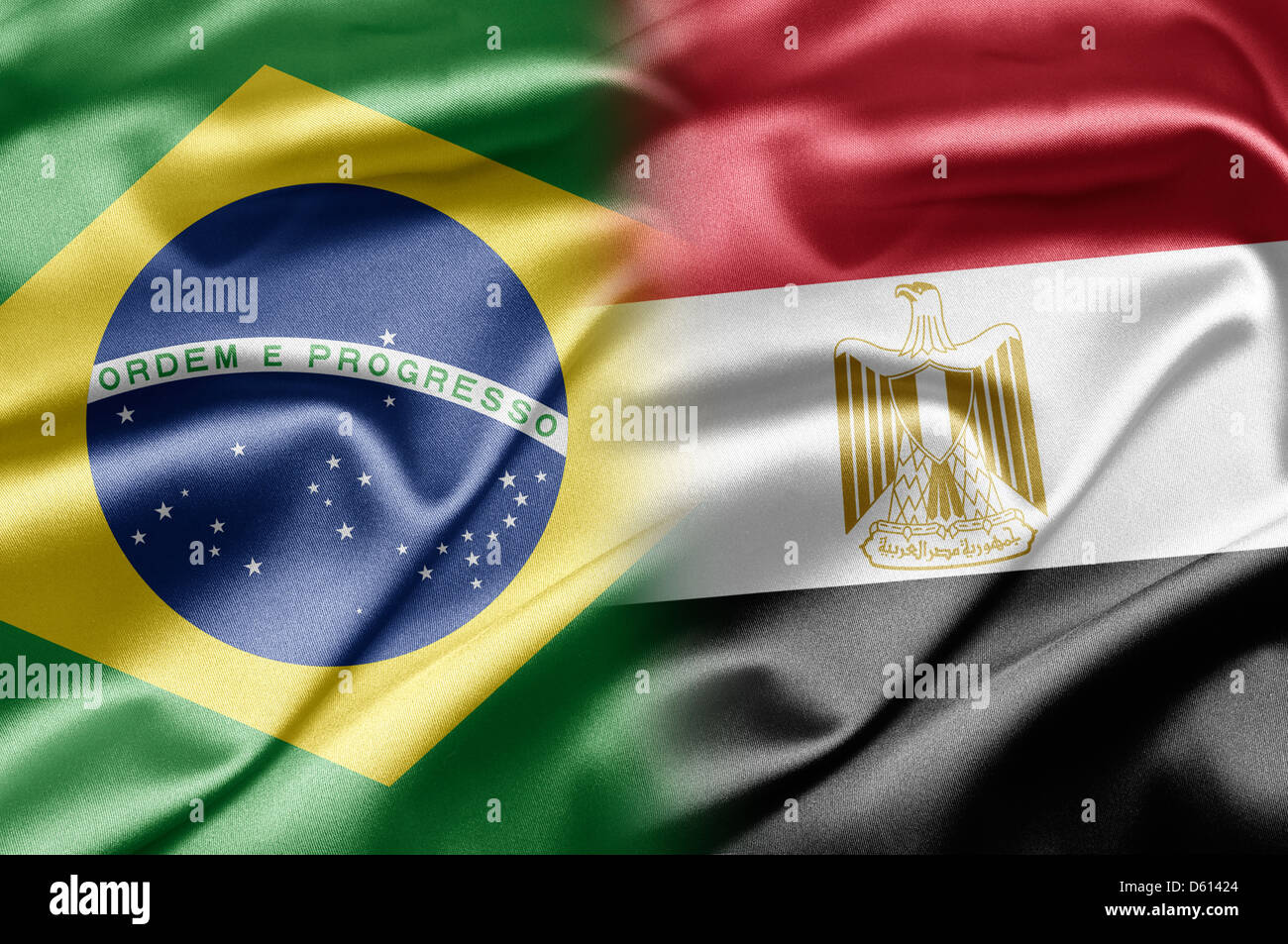 Brazil and Egypt Stock Photo - Alamy
