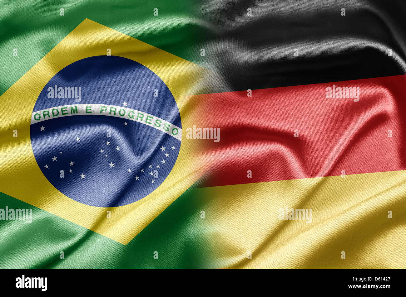 Germany and Brazil Stock Photo - Alamy