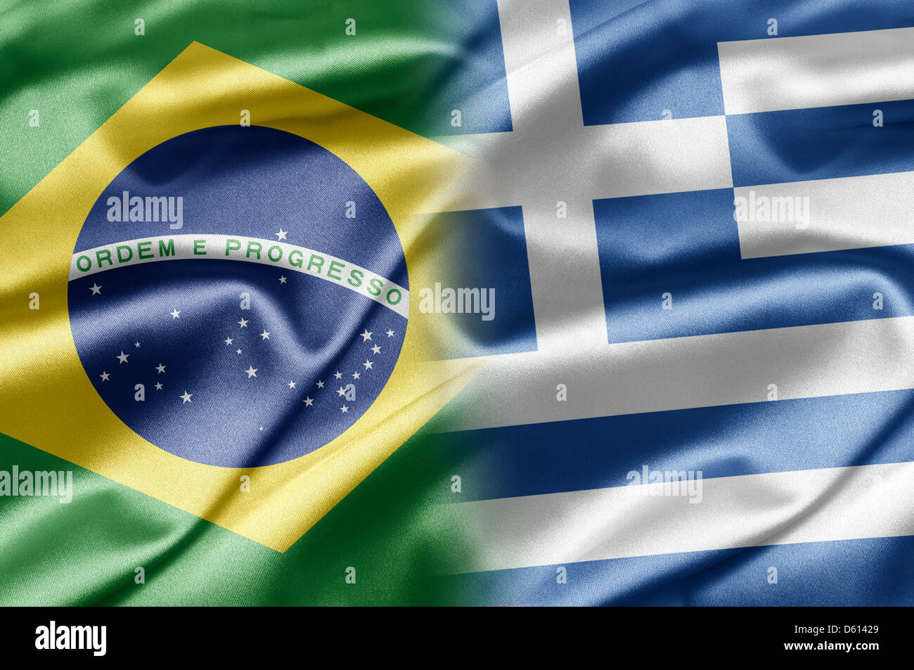 Brazil and Greece Stock Photo - Alamy