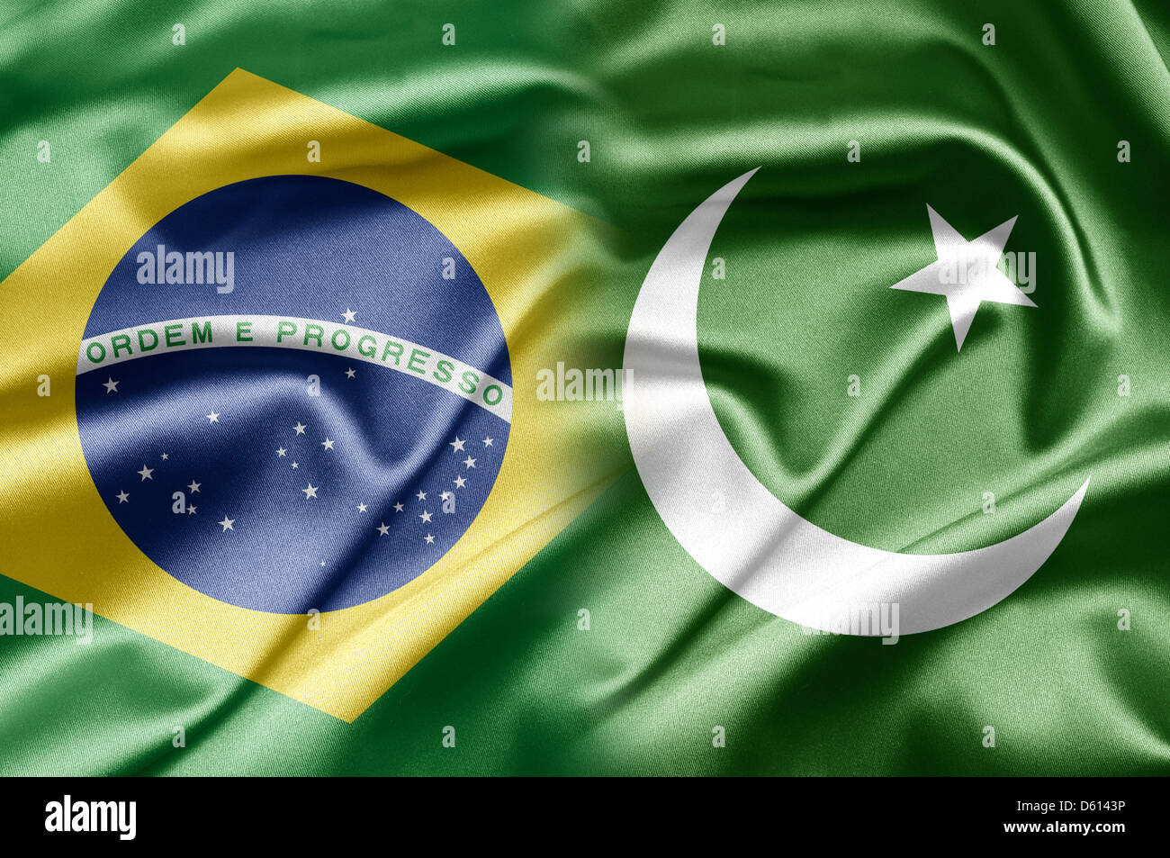 Brazil and pakistan hi-res stock photography and images - Alamy