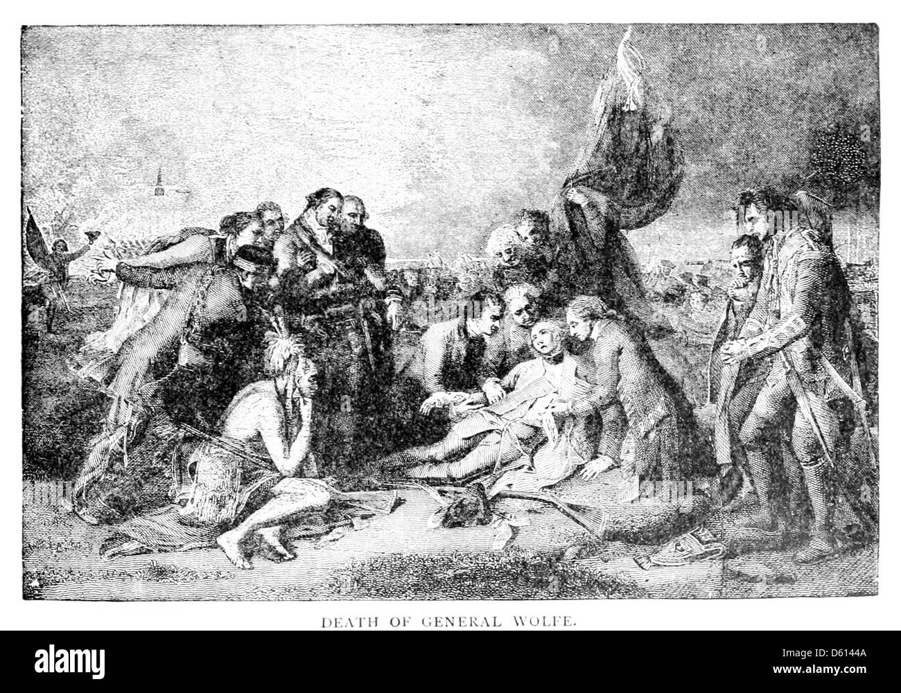 An 1884 illustration from 'A Family Flight Around Home' featuring ...