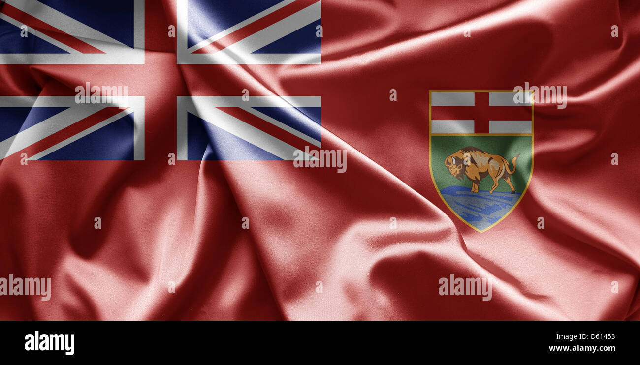 Flag of manitoba hi-res stock photography and images - Alamy