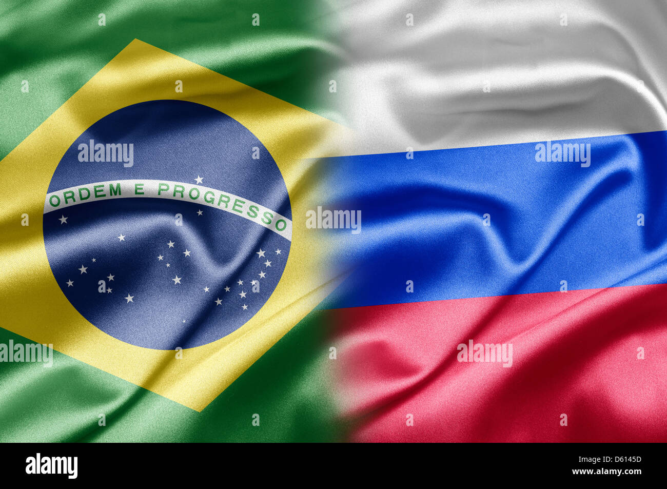 Brazil and Russia Stock Photo - Alamy