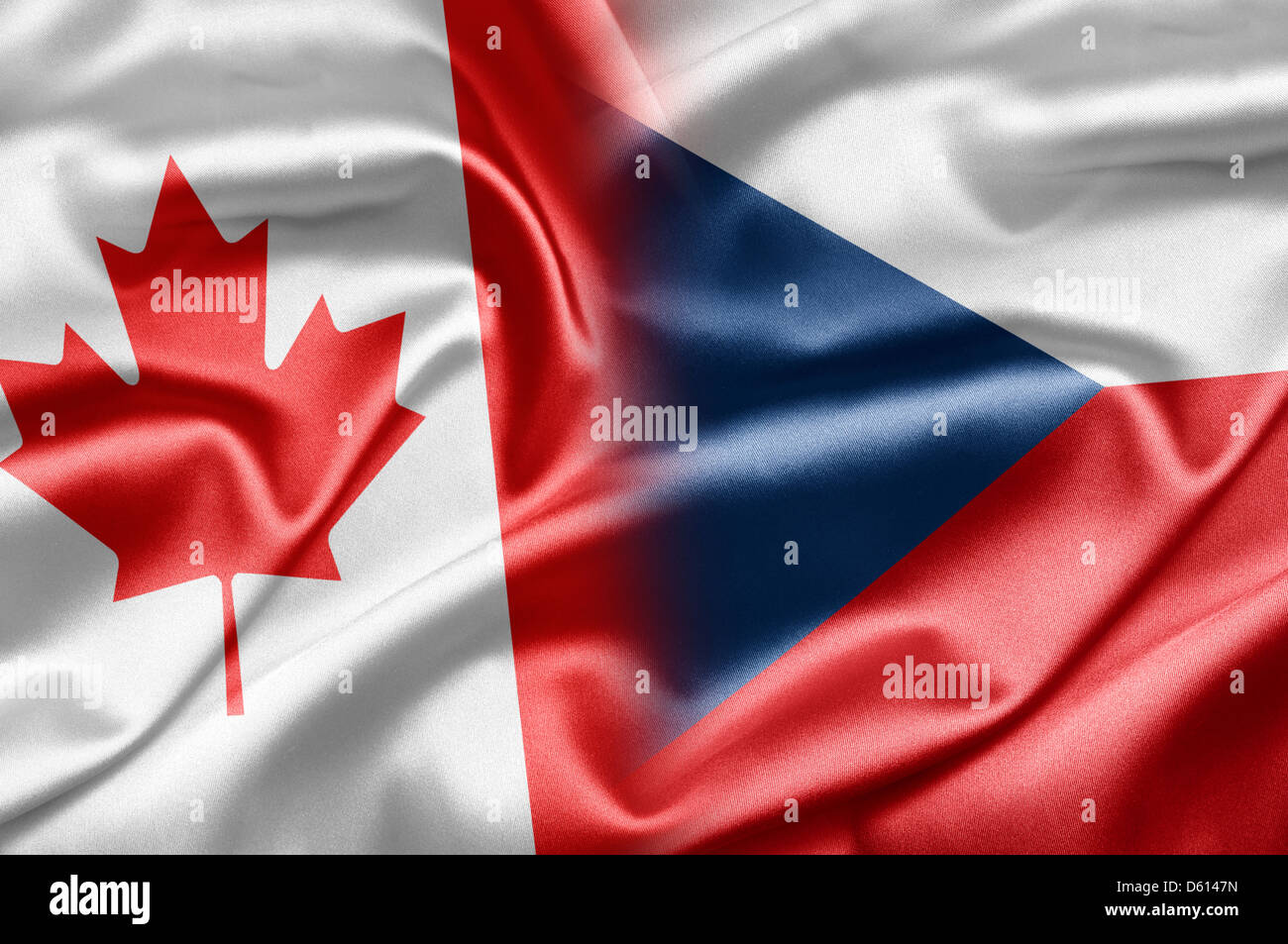 Canada and Czech Stock Photo - Alamy