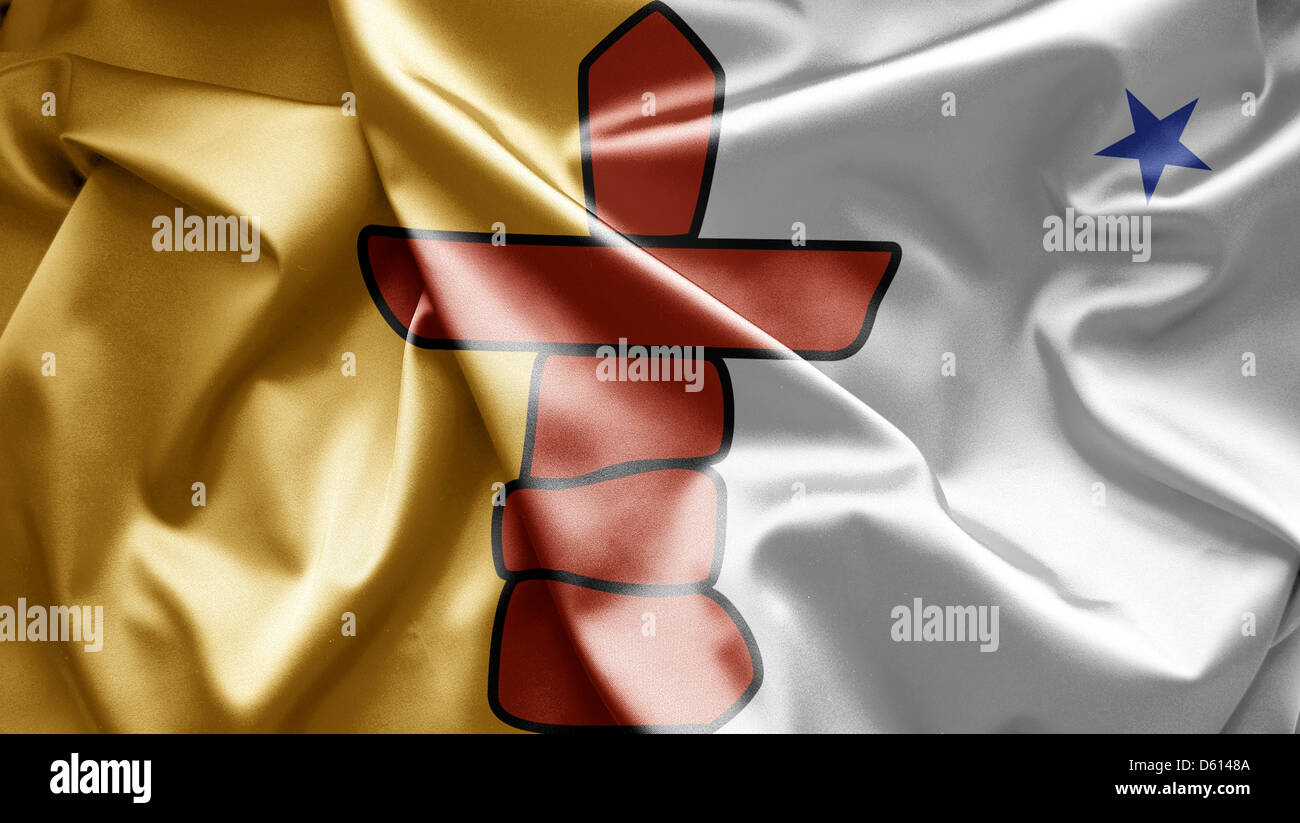 Flag nunavut hi-res stock photography and images - Alamy