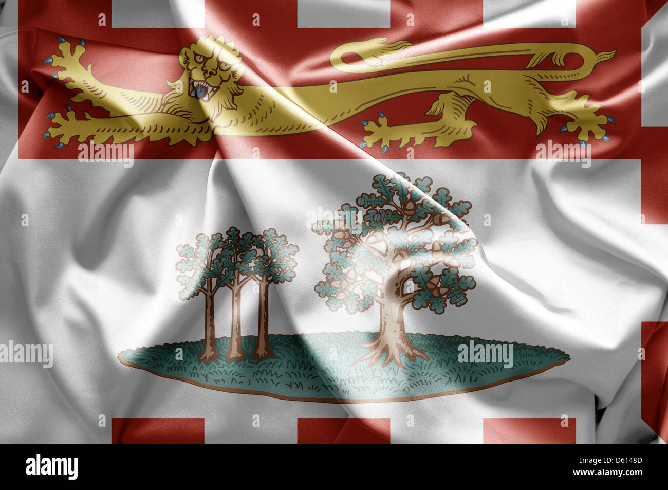 Flag of prince edward island hi-res stock photography and images - Alamy
