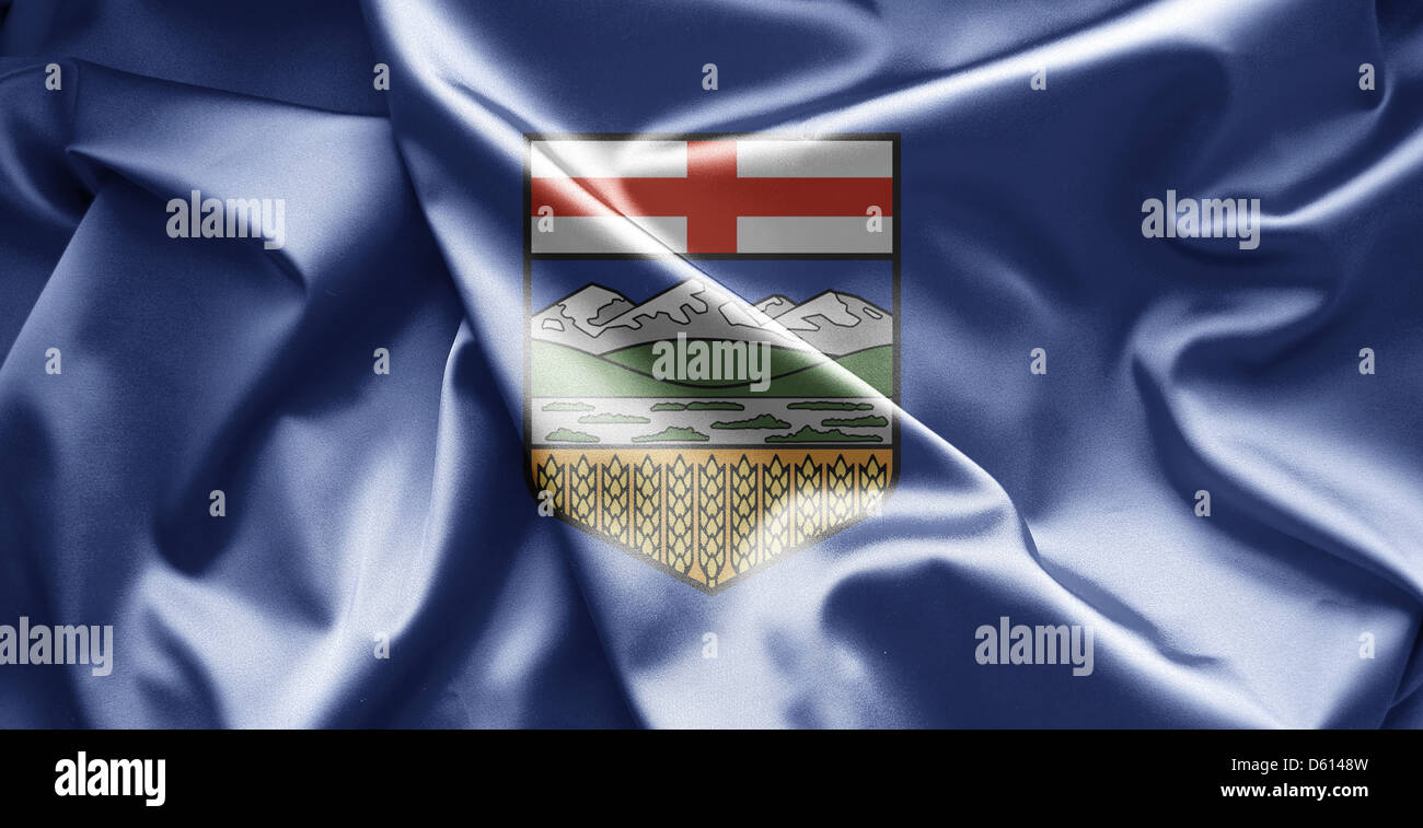 Alberta flag hi-res stock photography and images - Alamy