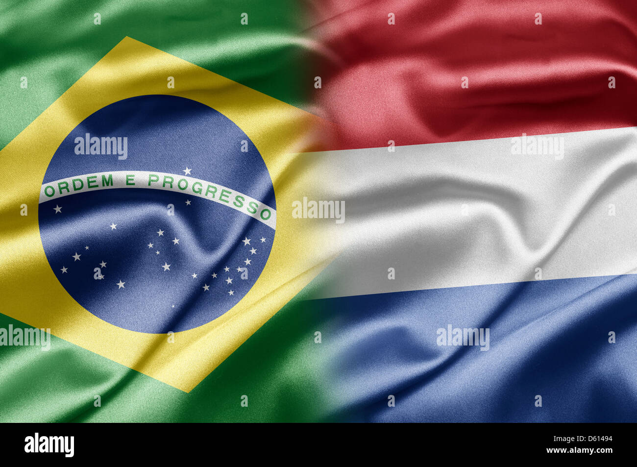 Flag of dutch brazil hi-res stock photography and images - Alamy
