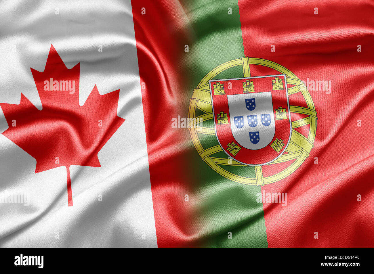 Canada and Portugal Stock Photo - Alamy