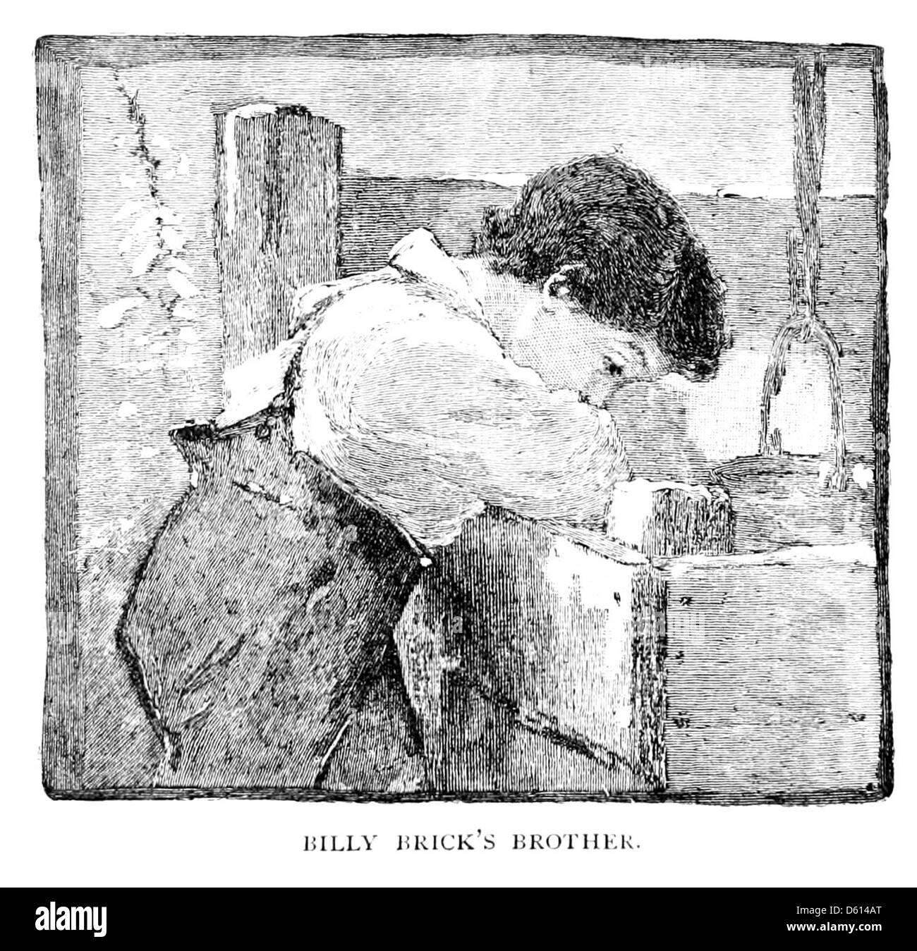 An illustration from the 1884 publication 'A Family Flight Around Home ...