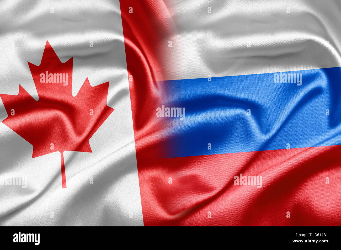 Russia and Canada Stock Photo - Alamy