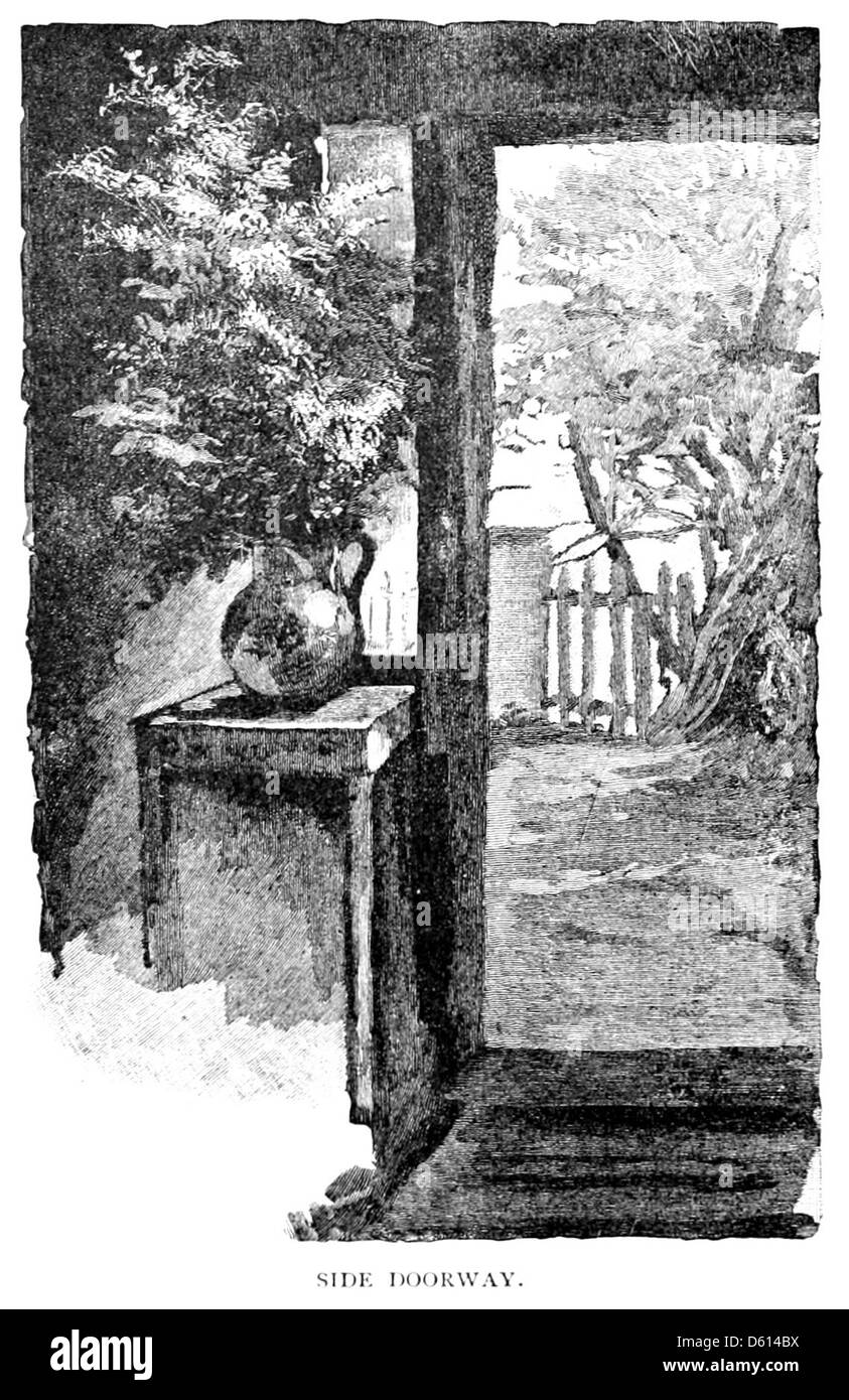 An image from 'A Family Flight Around Home' (1884), illustrating a ...