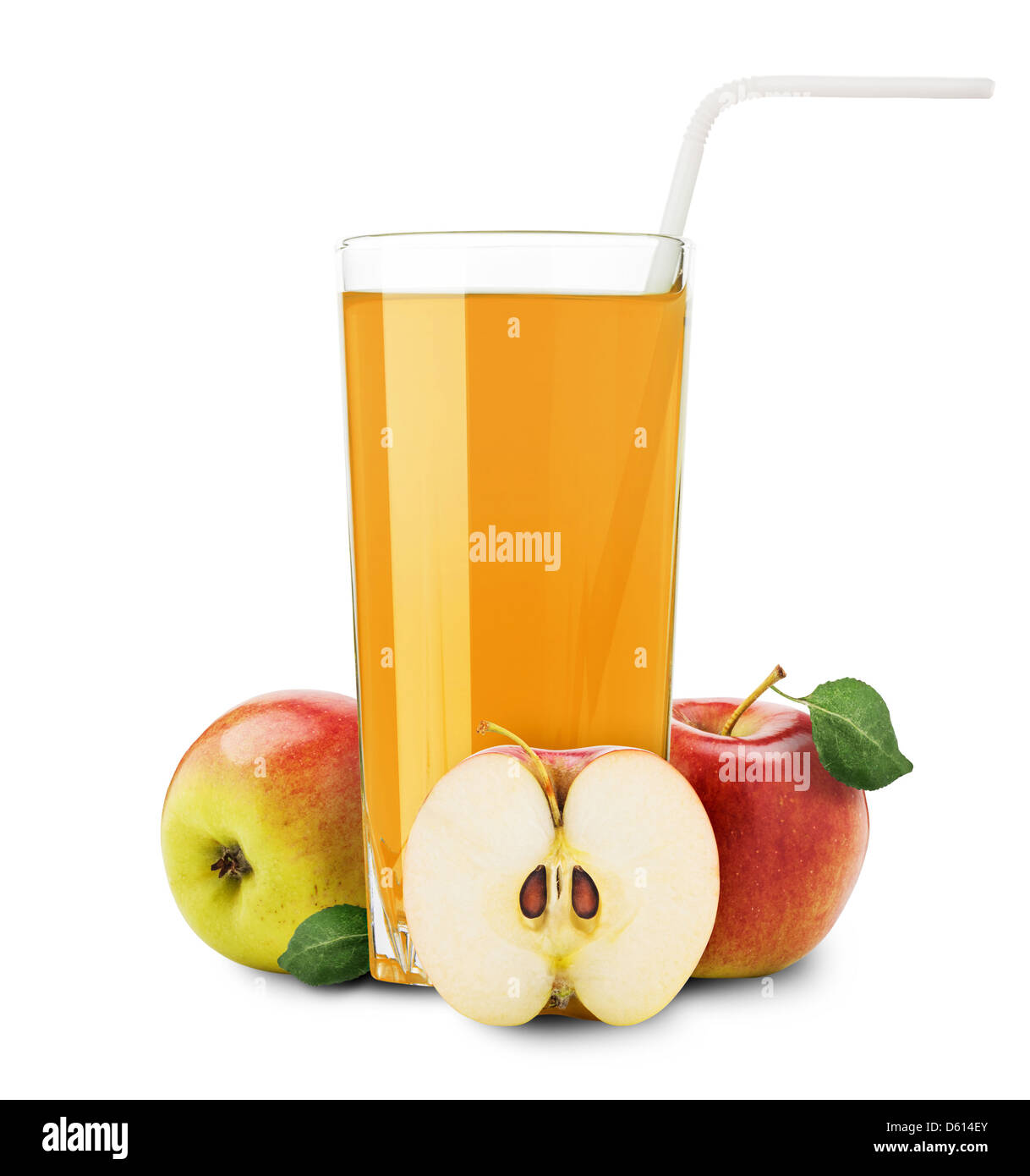 Refreshing glass juice straw perfect hi-res stock photography and ...