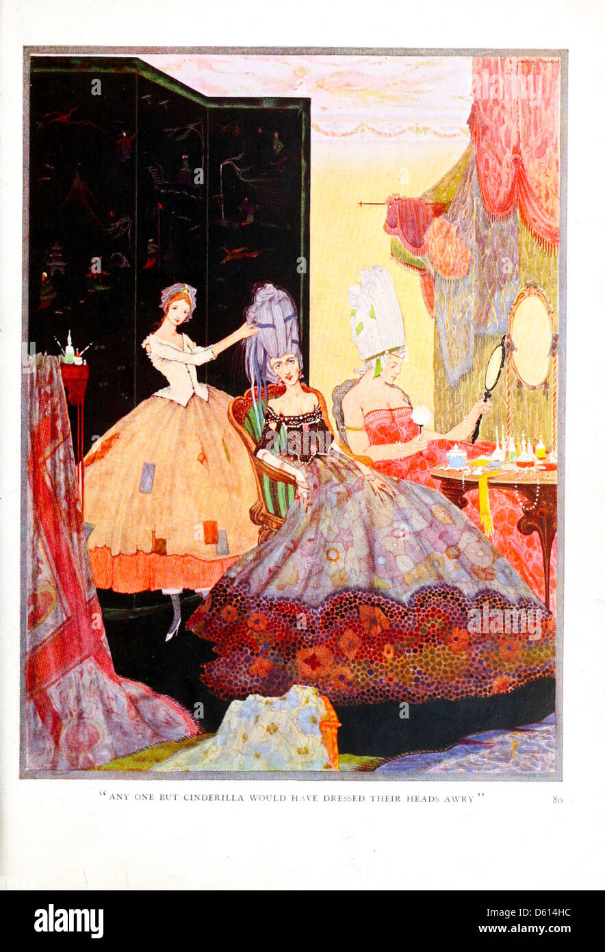 Sleeping beauty fairy tale hi-res stock photography and images - Alamy