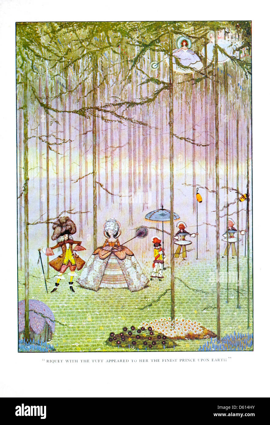 Fairy tale scenes Cut Out Stock Images & Pictures - Alamy