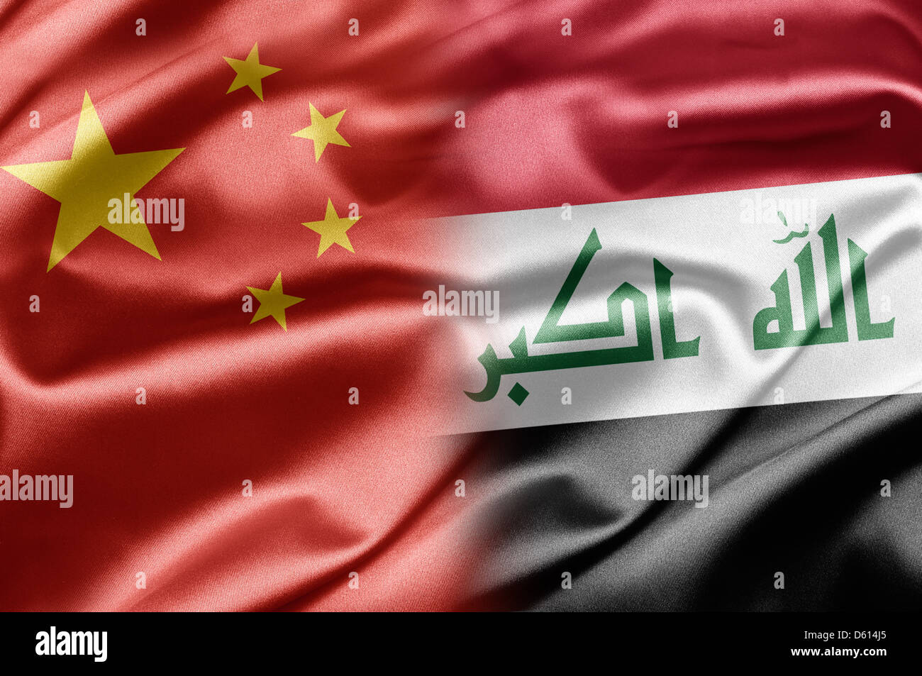 China and Iraq Stock Photo - Alamy
