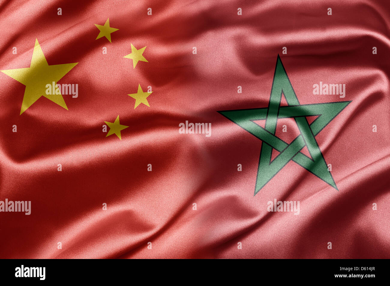 China and Morocco Stock Photo - Alamy
