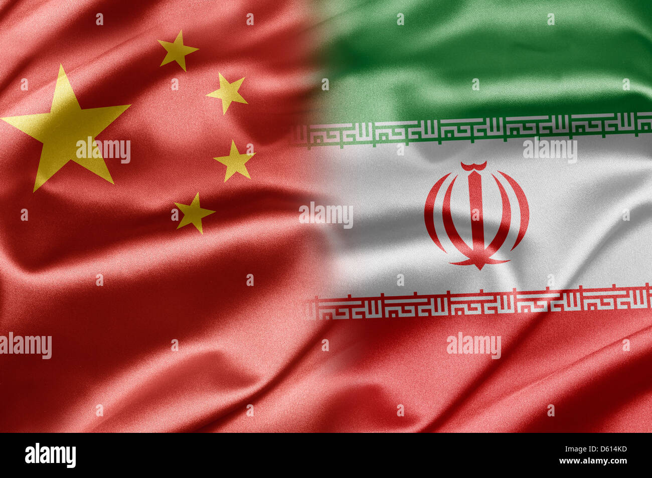 China and Iran Stock Photo - Alamy