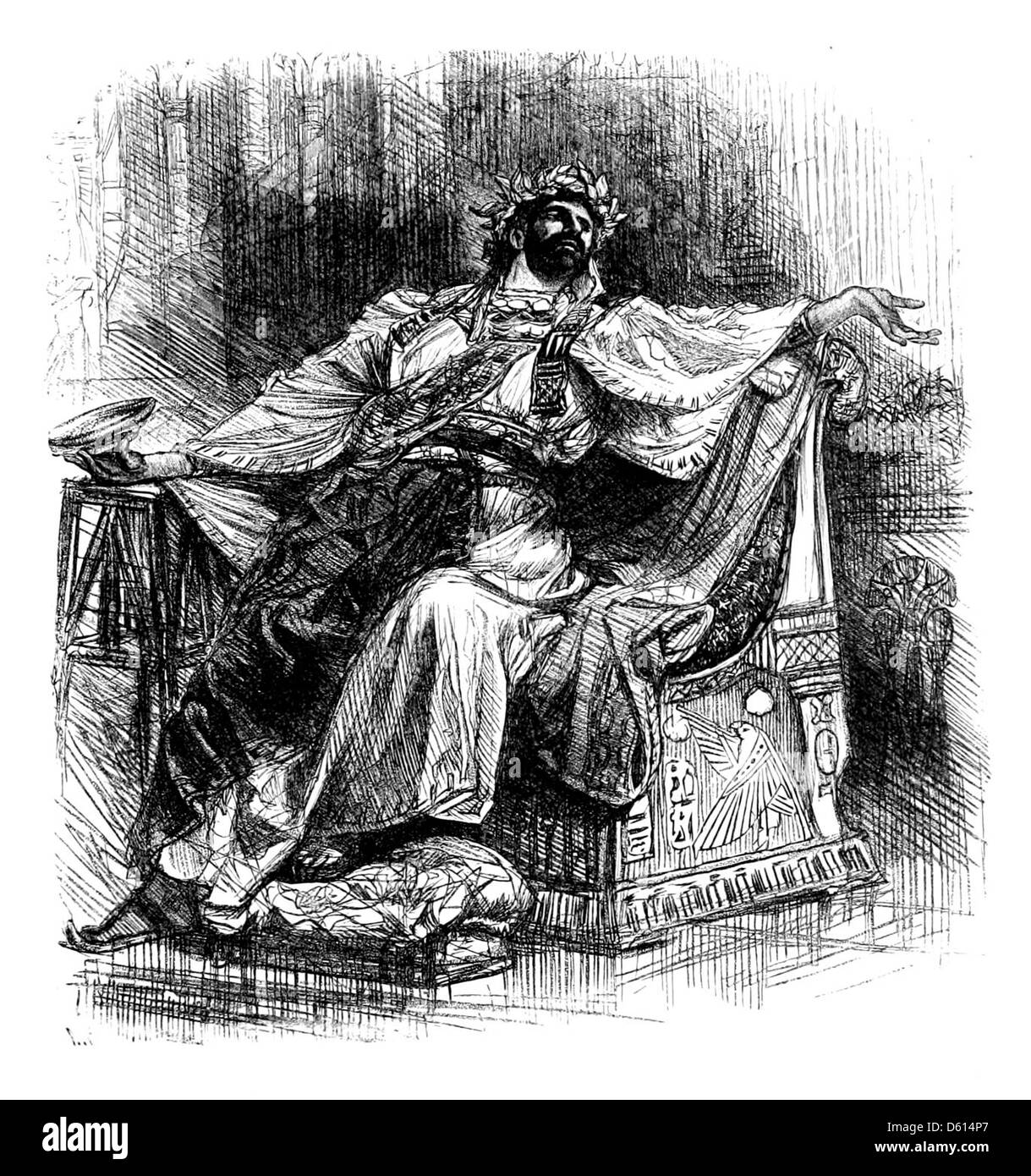 This 1880 illustration is from 'A Dream of Fair Women,' an artistic ...