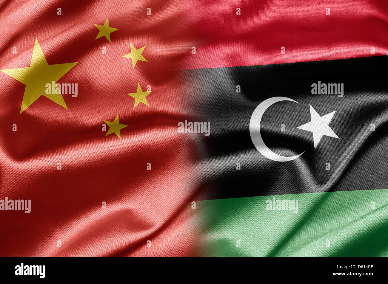 Libya emblem hi-res stock photography and images - Alamy