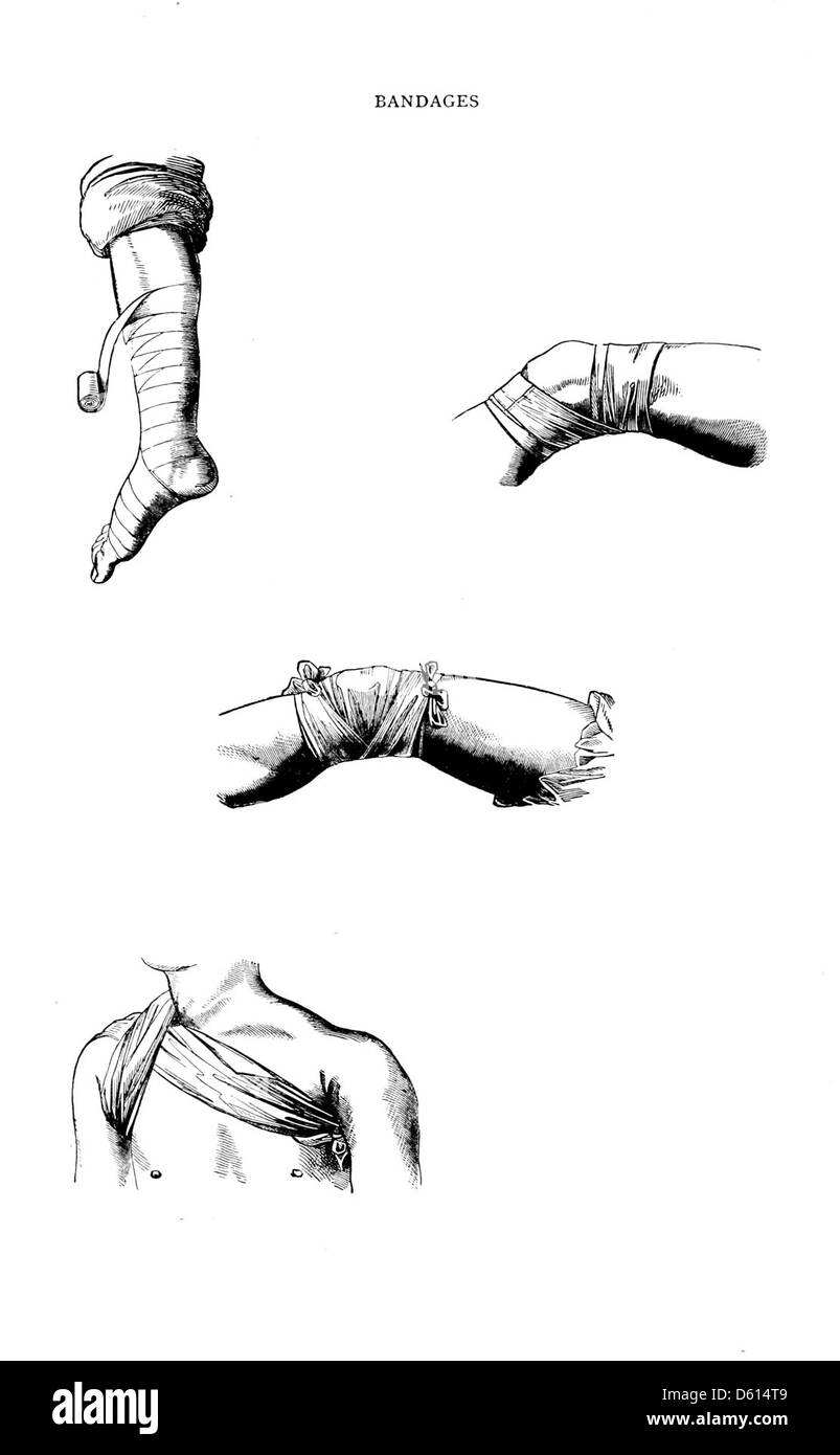 Bandages drawing hi-res stock photography and images - Alamy