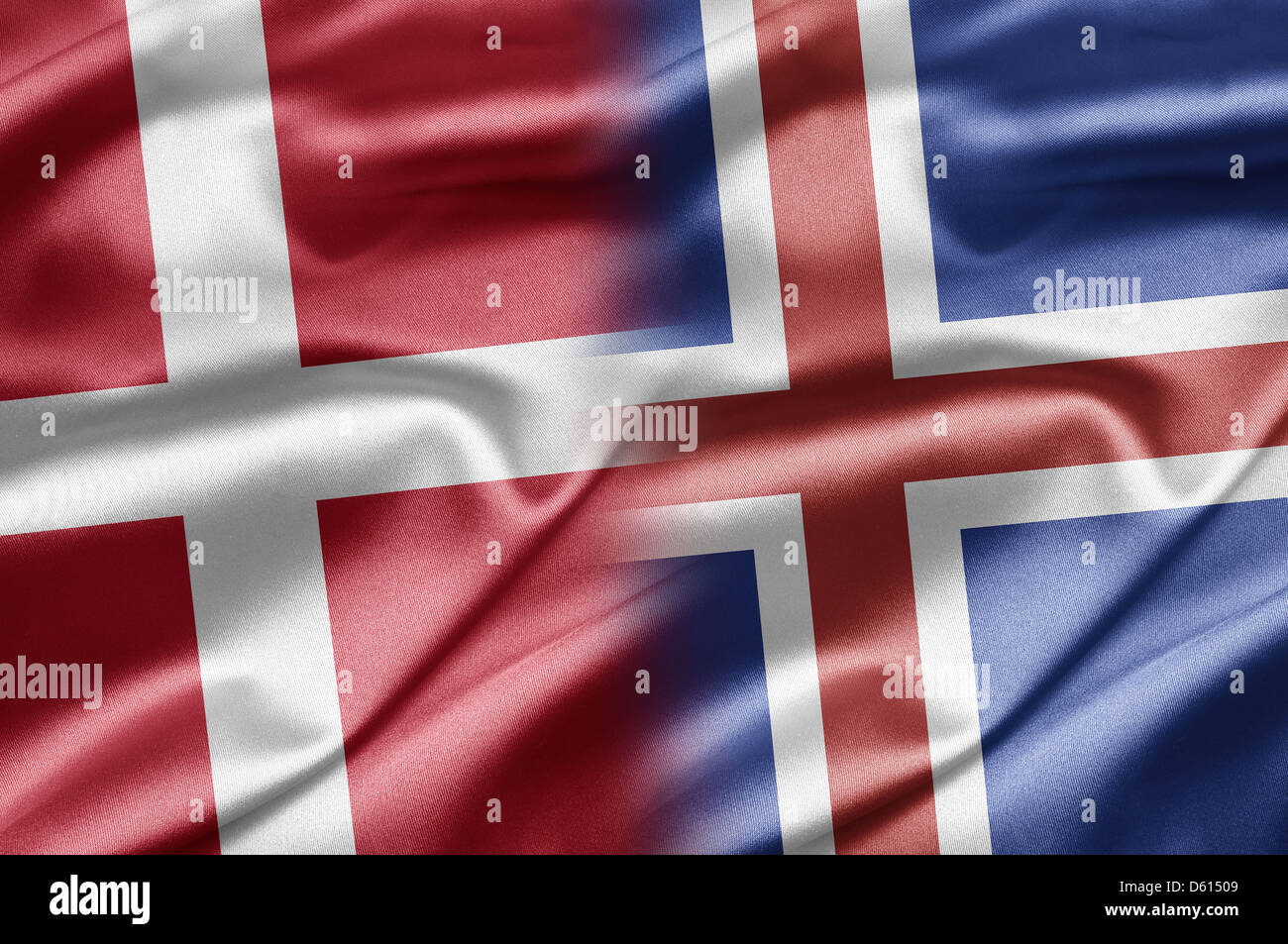 Denmark and Iceland Stock Photo - Alamy