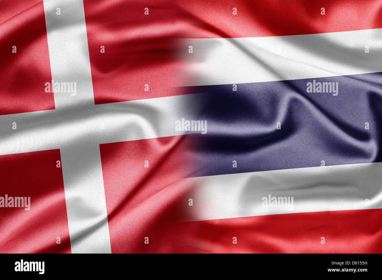 Denmark and Thailand Stock Photo - Alamy