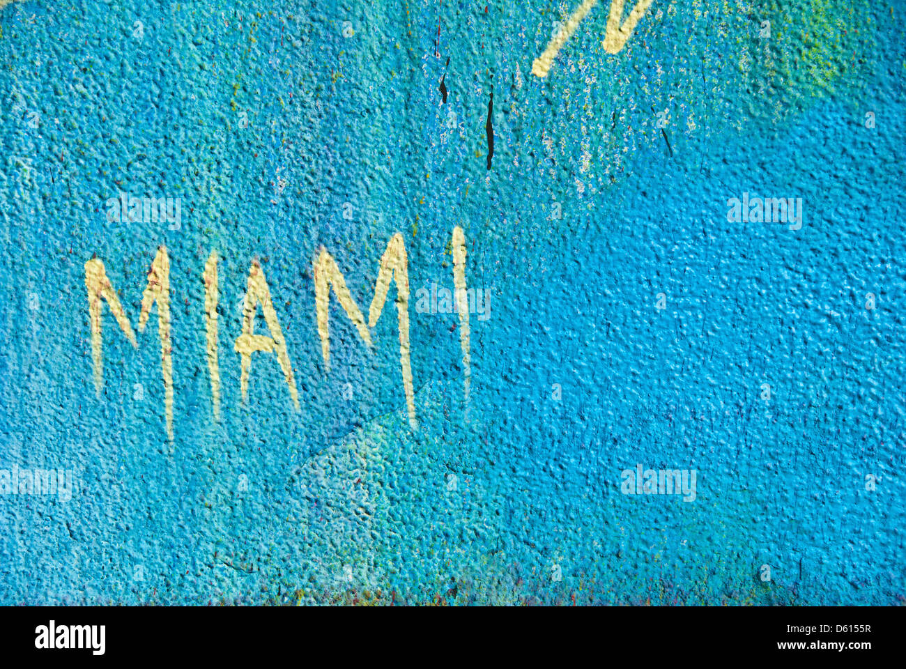 Graffiti in miami hi-res stock photography and images - Alamy
