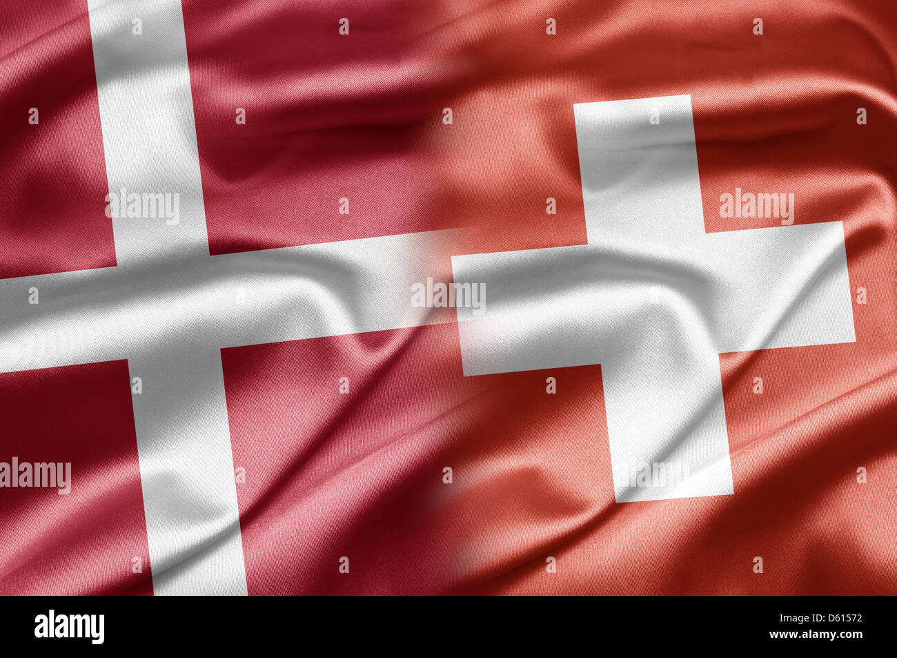 Denmark and Switzerland Stock Photo - Alamy