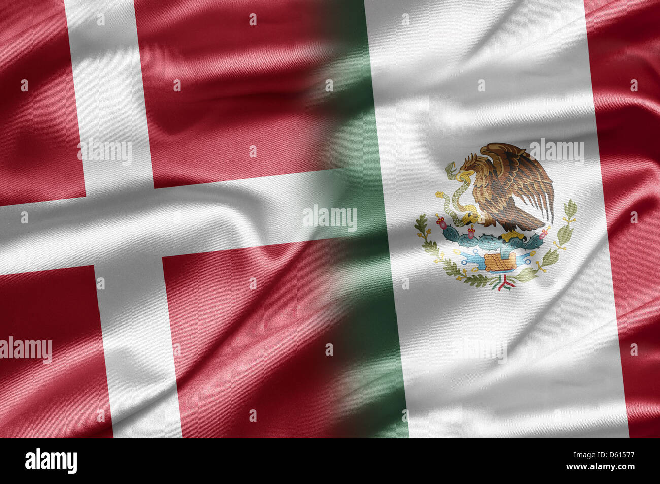 Denmark and Mexico Stock Photo - Alamy