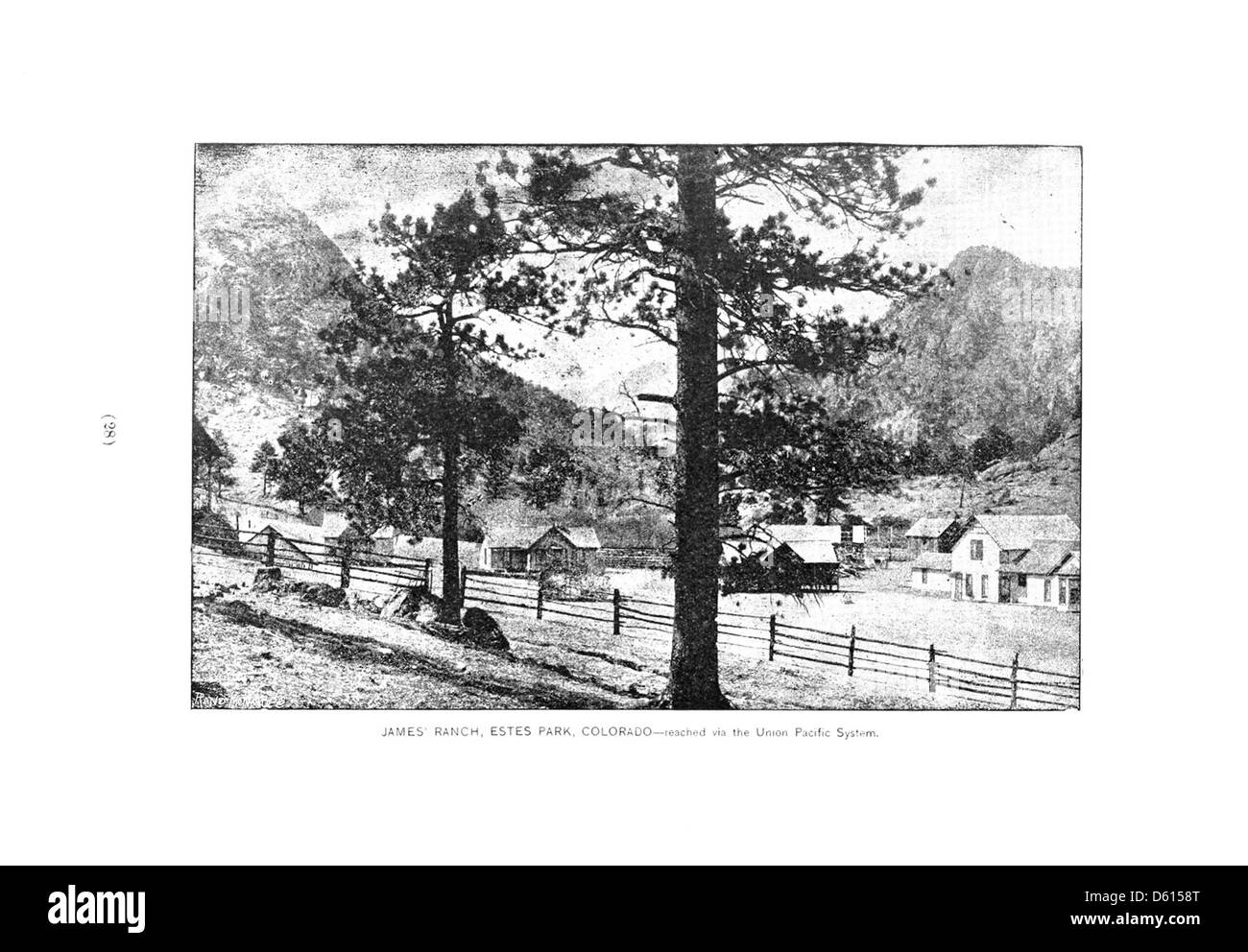 This 1891 guide highlights Western resorts accessible via the Union ...