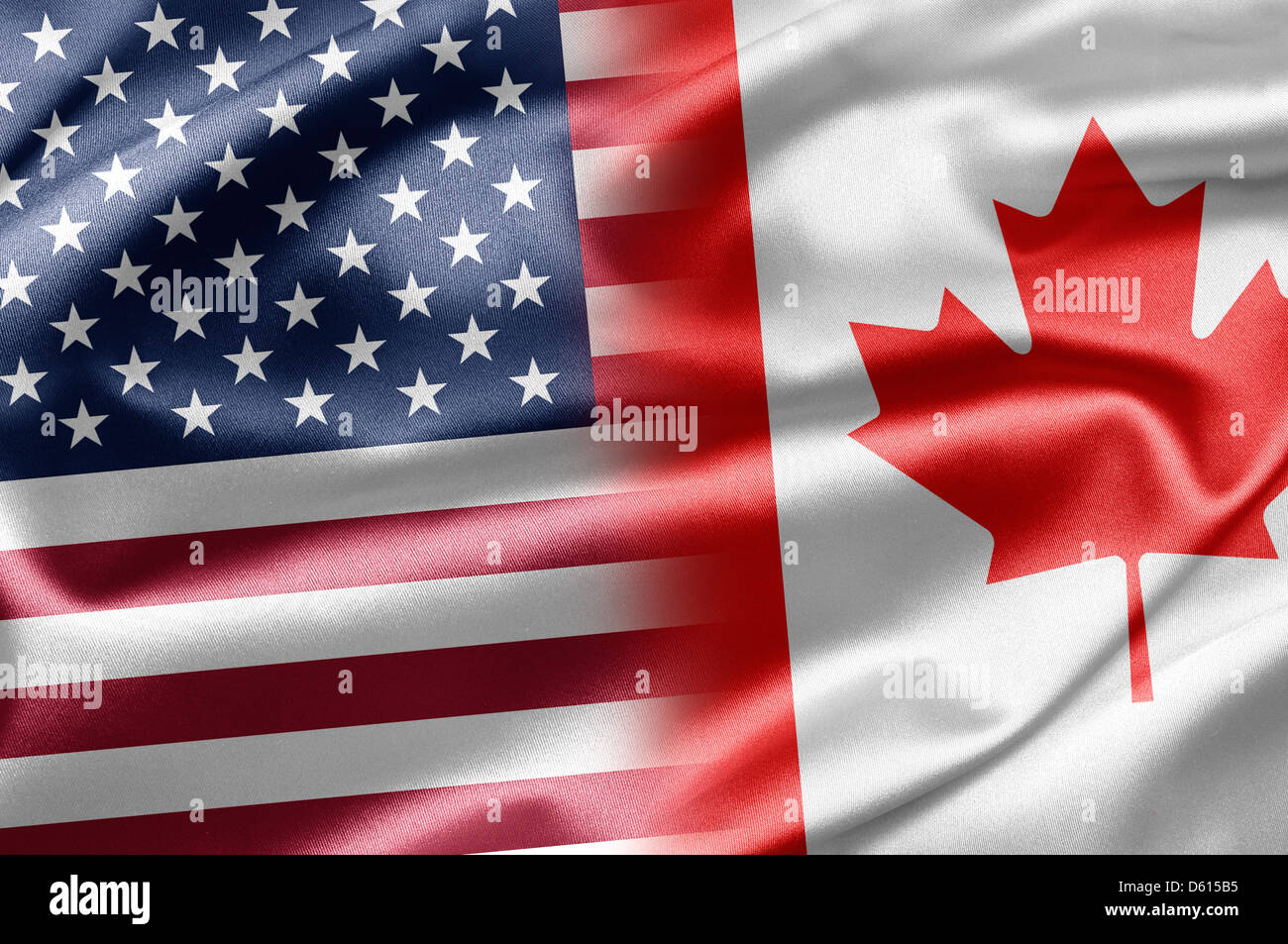 USA and Canada Stock Photo - Alamy