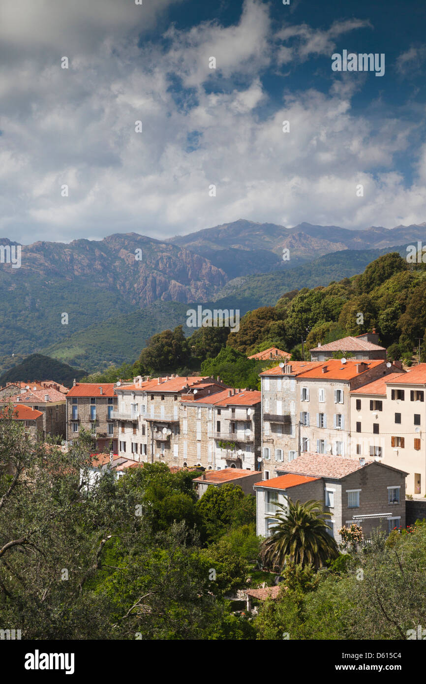 Corsica alta rocca landscape hi-res stock photography and images - Alamy