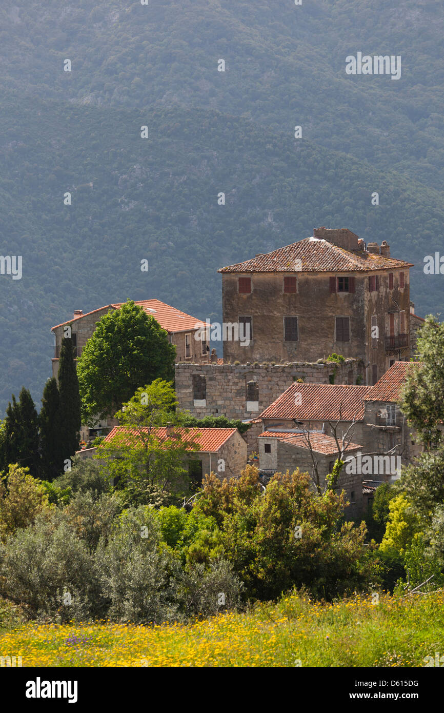 Corsica alta rocca landscape hi-res stock photography and images - Alamy