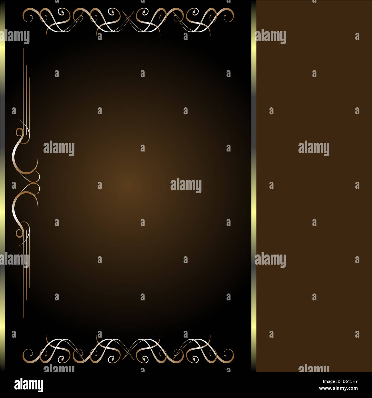 Luxury black gold book cover hi-res stock photography and images - Alamy