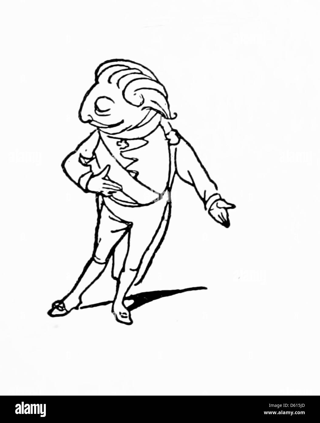 An illustration from 'A Child's Primer of Natural History' (1899 ...