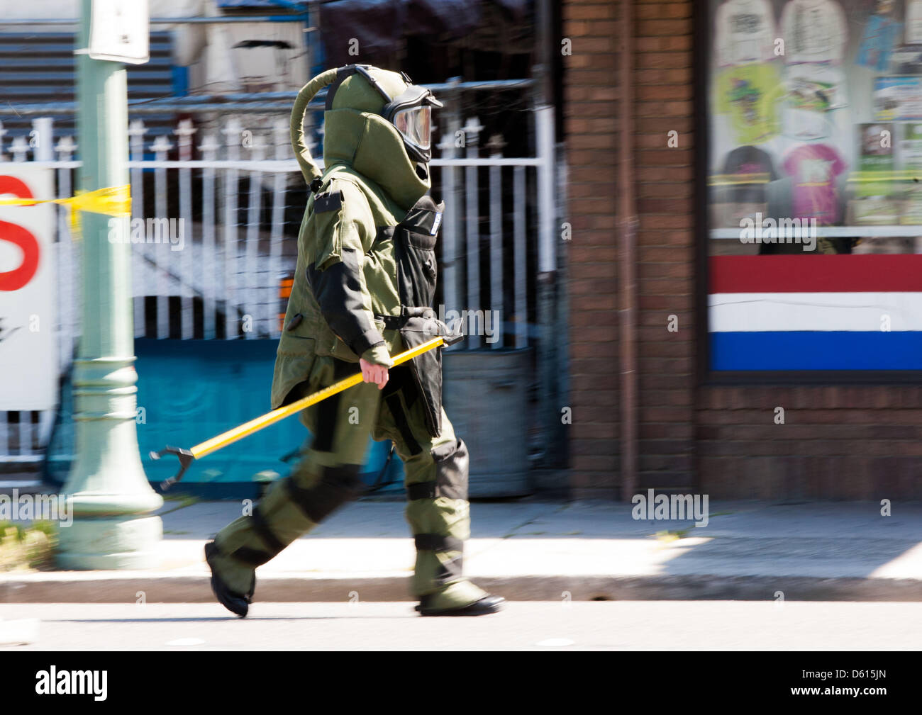 Modesto bomb squad hi-res stock photography and images - Alamy