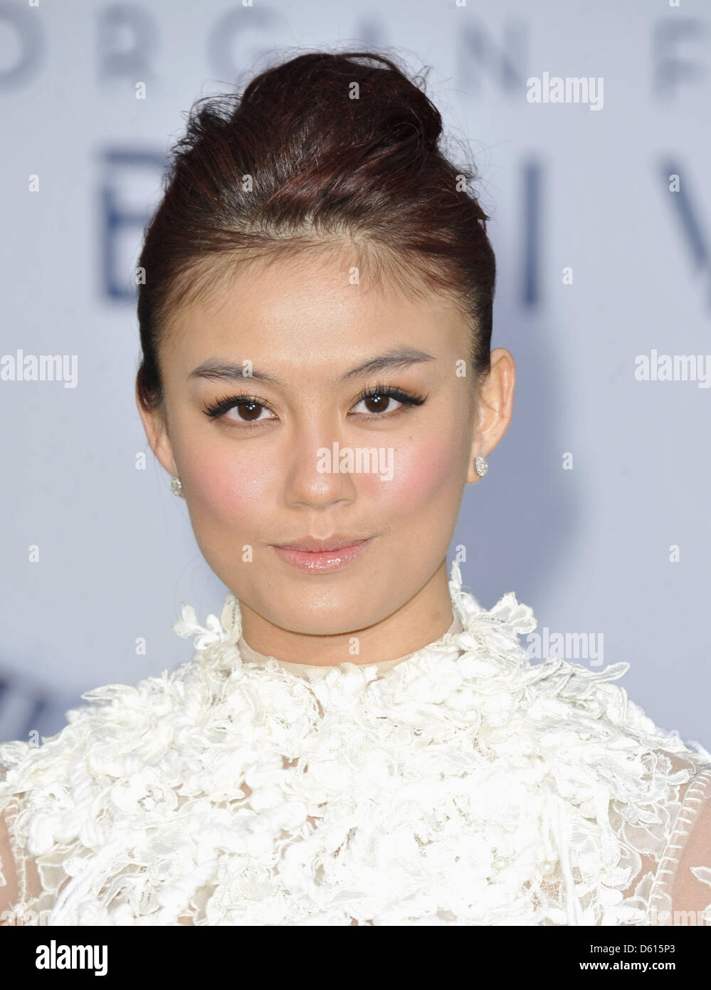 Los Angeles, California, USA. 10th April 2013. Agnes Monica attending ...