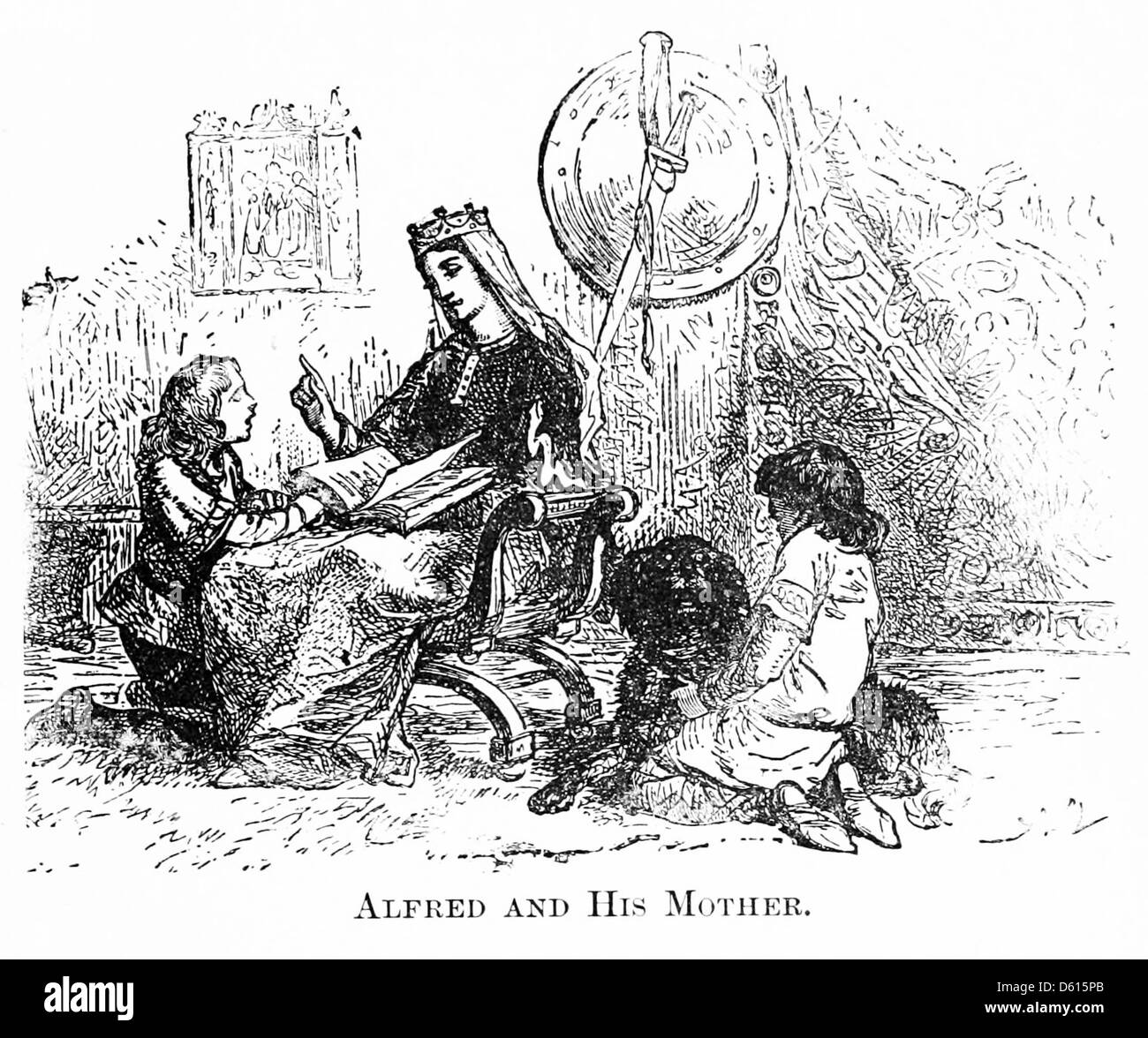 A child's history of England (1897 Stock Photo - Alamy