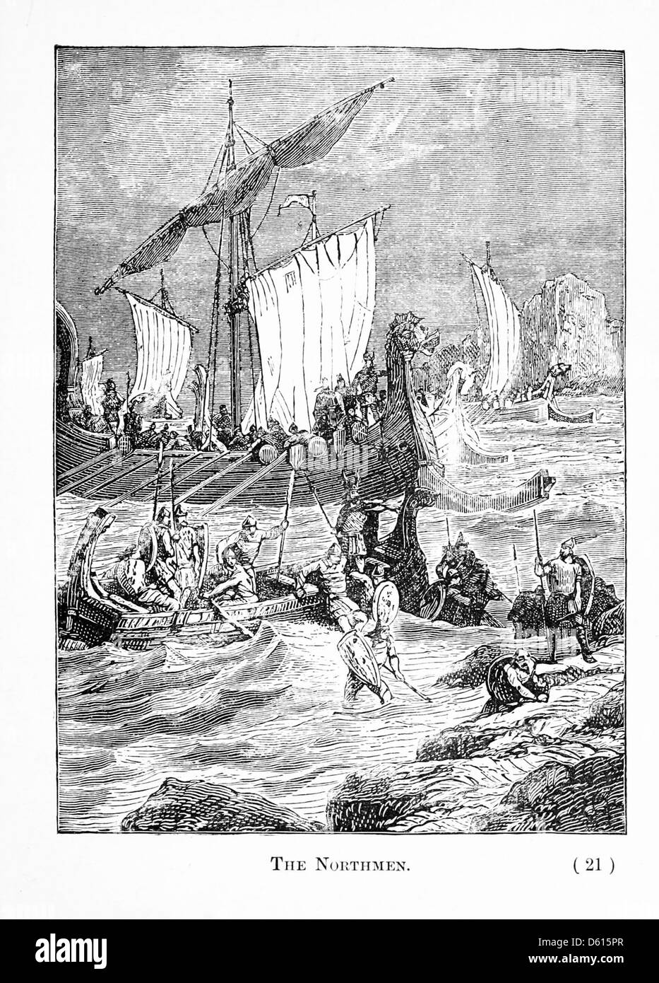 A child's history of England (1897 Stock Photo - Alamy