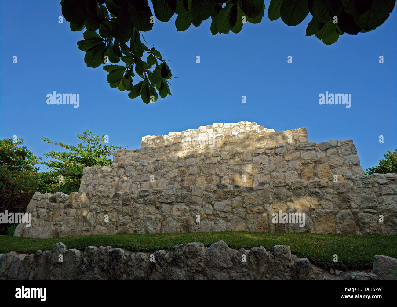 The Pyramid, San Miguelito archaeological site adjacent to the new ...
