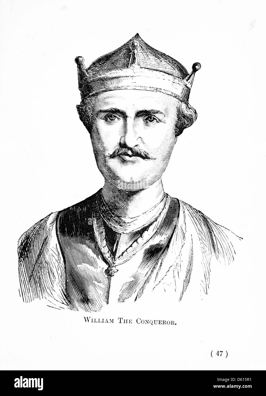 An illustration from 'A Child's History of England' (1897) depicting ...