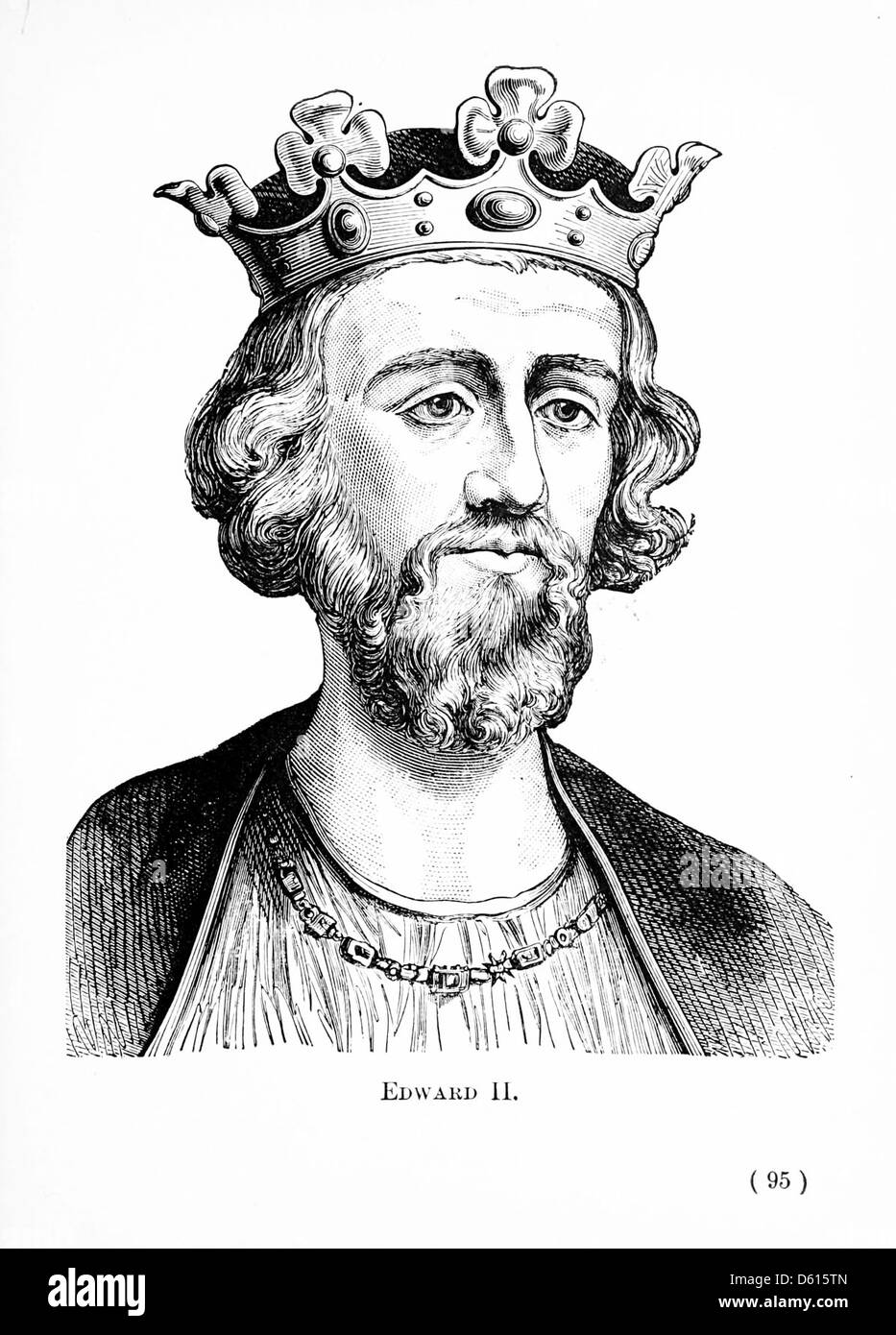 This image is from 'A Child's History of England,' a 1897 work that ...