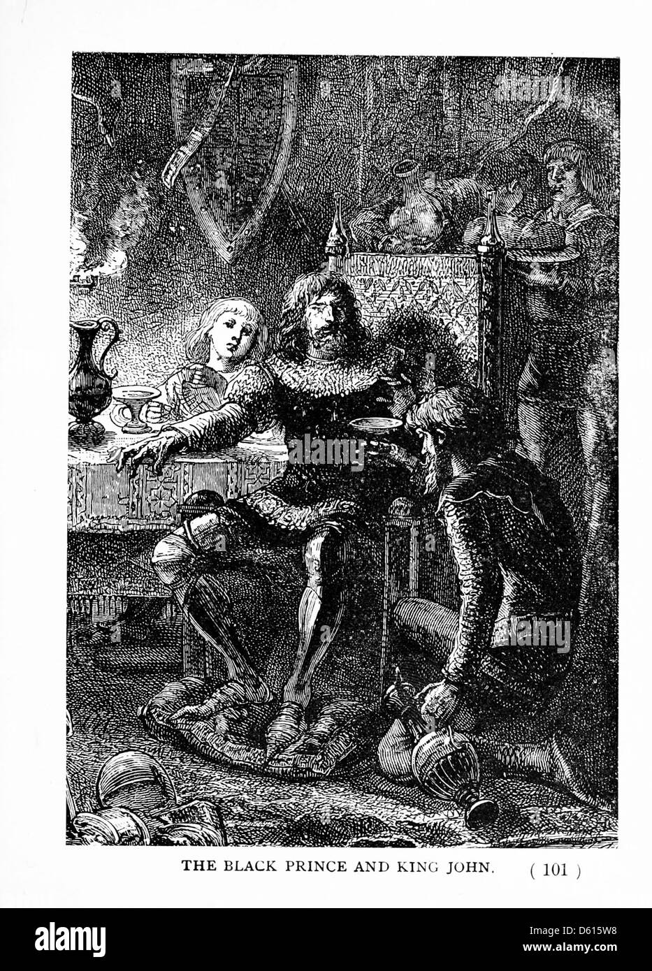 This image is from A Child's History of England, published in 1897 ...