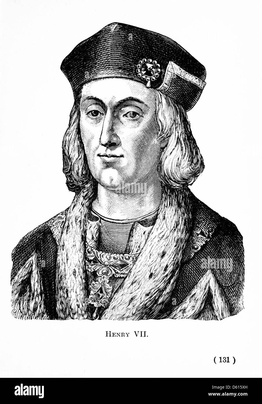 An image from 'A Child's History of England' (1897), featuring Henry ...